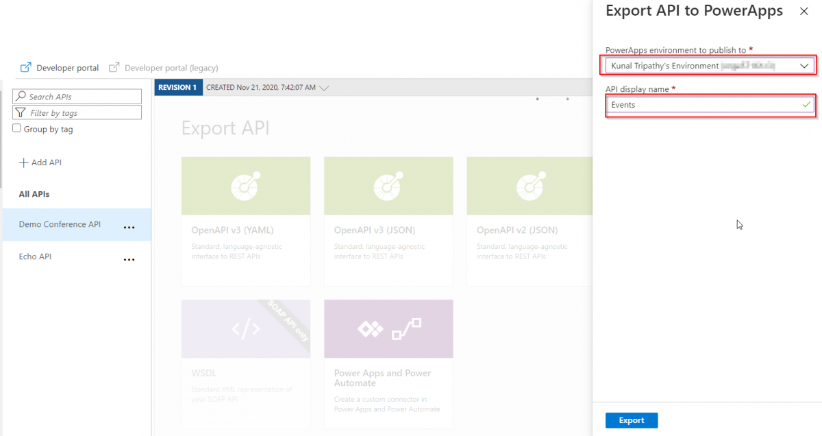 Power Platform & Azure – Better Together: Azure APIM Connector | Kunal ... Power Platform & Azure – Better Together: Azure APIM Connector | Kunal ...