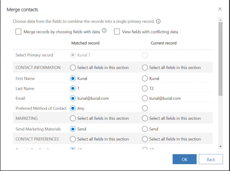 Improved Duplicate Detection And Data Merge In Microsoft Dataverse 4546