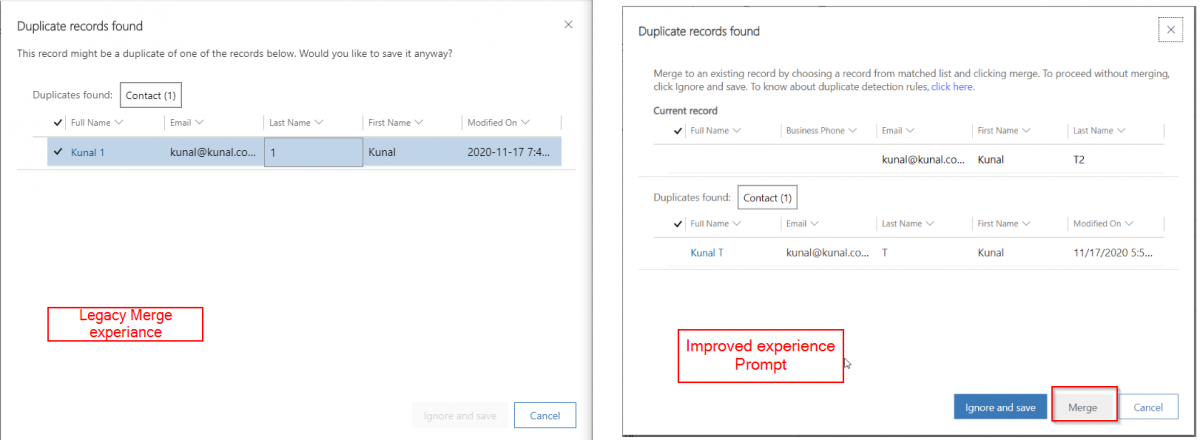 Improved Duplicate Detection And Data Merge In Microsoft Dataverse Kunal Tripathy